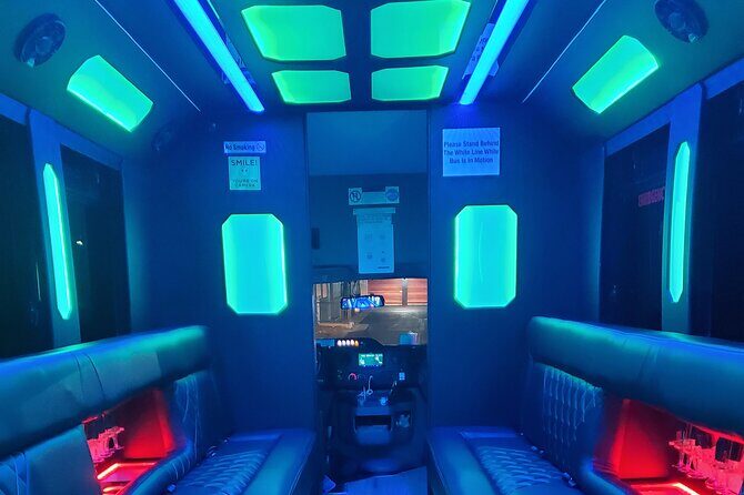 1 Hour Private Las Vegas Party Bus Tour - Exploring the Itinerary in Detail