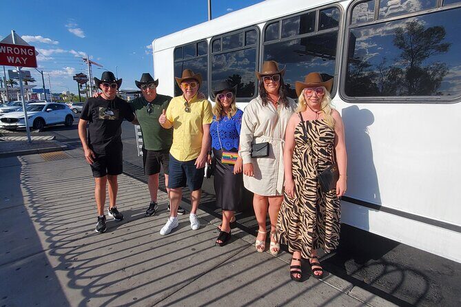 1 Hour Private Las Vegas Party Bus Tour - Practical Details and Considerations