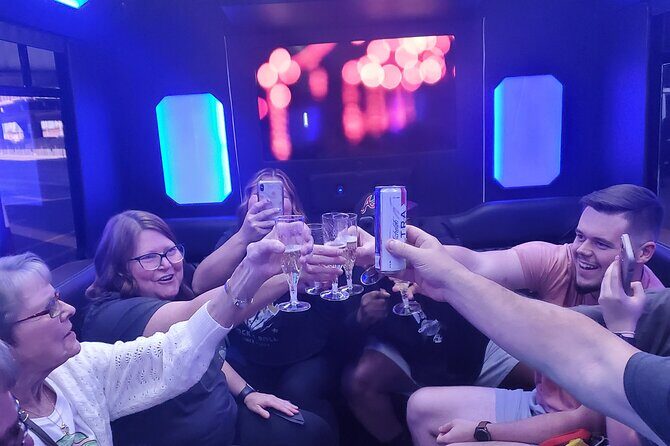 1 Hour Private Las Vegas Party Bus Tour - FAQ