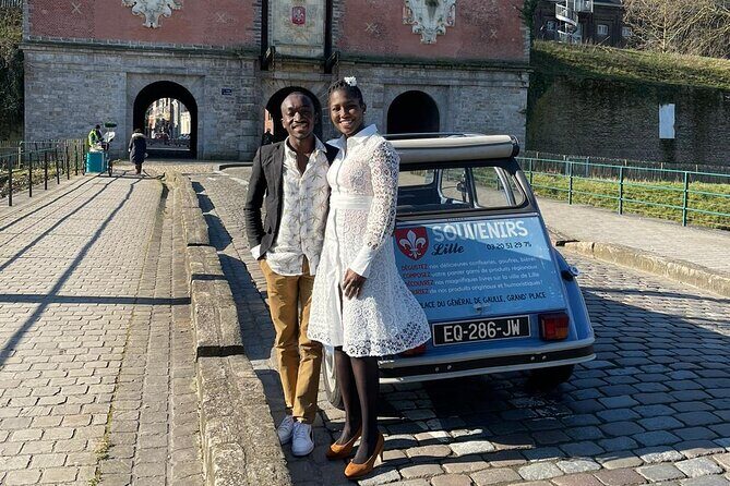 1 Hour Private Lille Tour by Convertible 2CV with a Local Products Tasting - Key Points