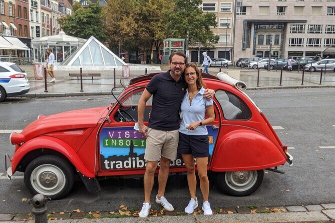 1 Hour Private Lille Tour by Convertible 2CV with a Local Products Tasting - The Experience: What You Can Expect