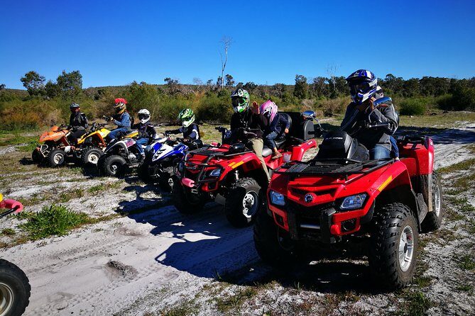 1 Hour Quad Bike Tours, only 30 minutes from Perth - The Sum Up