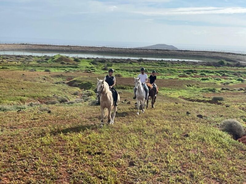 1 hour relaxing horse riding tour in Gran Canaria - Duration and Practical Details