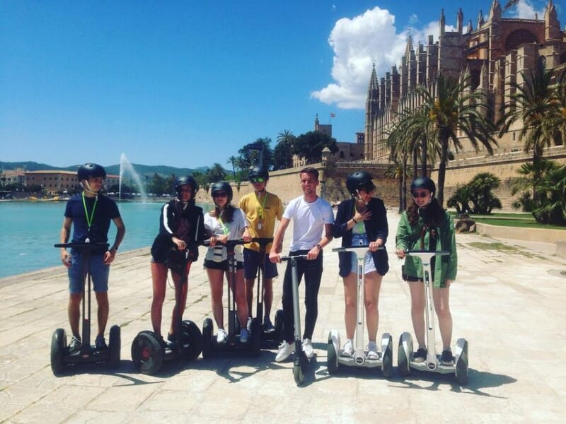 1 Hour Segway tour in Palma de Mallorca - Exploring Palma de Mallorca on a 1-Hour Segway Tour