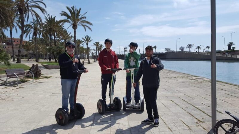 1 Hour Segway tour in Palma de Mallorca - The Itinerary Breakdown