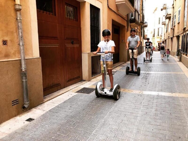 1 Hour Segway tour in Palma de Mallorca - FAQ