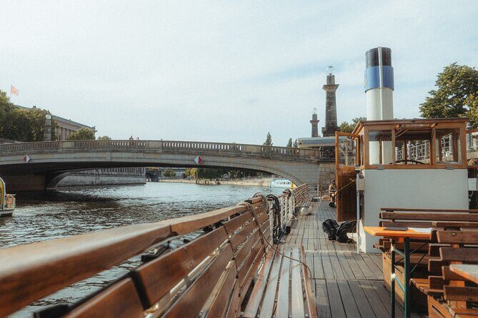 1-hour Sightseeing Boat Cruise Through Historic City Center - Introduction: A Scenic Shortcut to Berlin’s Highlights  