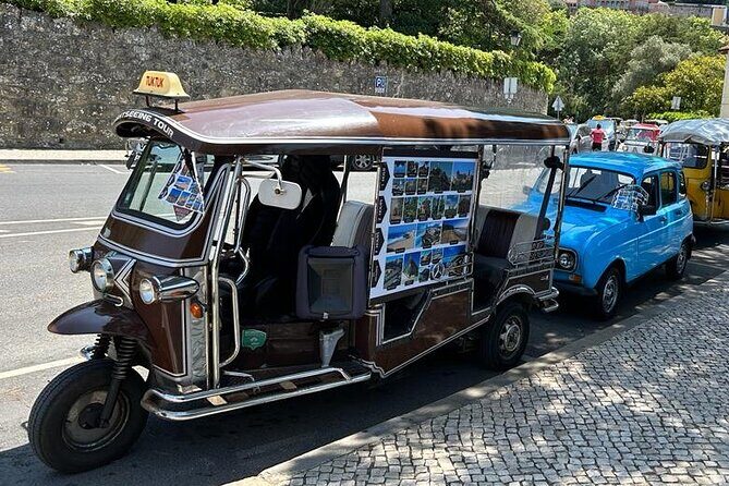 1 Hour Sightseeing Tour in Sintra with Tuktuk - Exploring the Itinerary: What to Expect