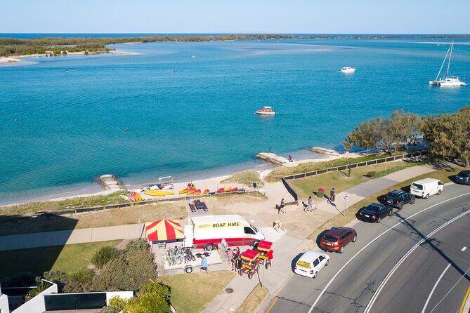 1 Hour Single or Double Kayak Rental to the Nth Bribie Island - What Reviewers Say