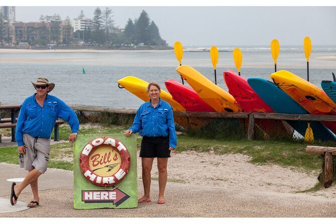 1 Hour Single or Double Kayak Rental to the Nth Bribie Island - FAQs