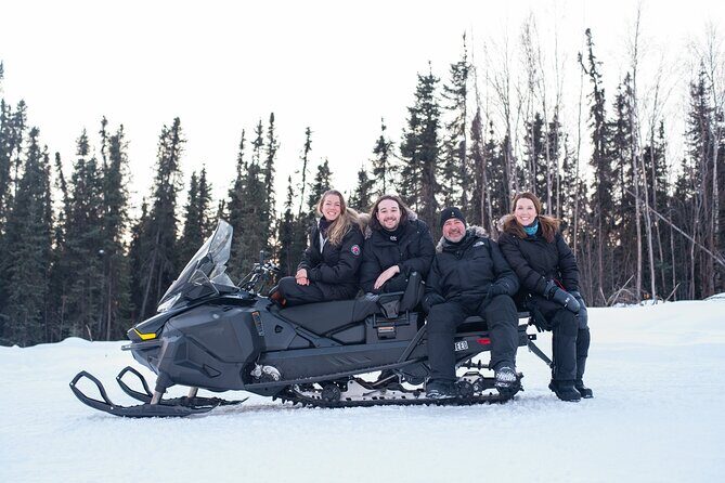 1 Hour Snowmobile Adventure in Boreal Forest - What to Expect from Your Snowmobile Adventure