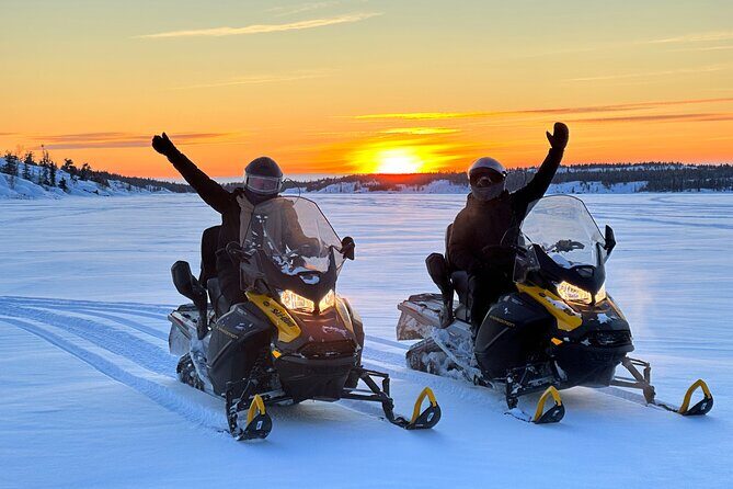 1 Hour Snowmobile Adventure in Yellowknife - Introduction: A Quick Look at the Yellowknife Snowmobile Experience