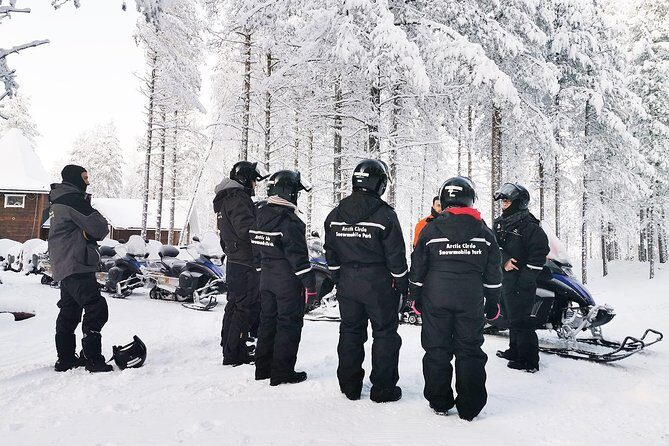 1-Hour Snowmobile Safari Experience - The Experience: What to Expect from Start to Finish