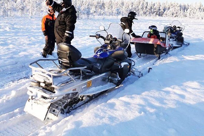 1-Hour Snowmobile Safari Experience - FAQ: Your Snowmobile Questions Answered