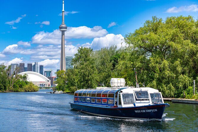 1-Hour Toronto Harbour Tour with Live Narration - The Sum Up