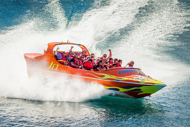 1-Hour Ultimate Jet Boat Adventure on the Kawarau River - Key Points