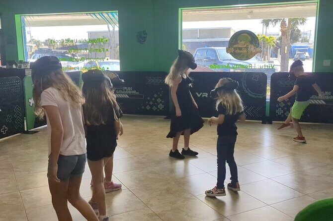 1-Hour Virtual Reality Experience Skull & Books VR - Cocoa Beach - What to Expect During Your VR Adventure