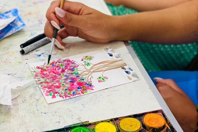 1 Hour Watercolor Workshop in Parikia Paros! - Why Travelers Love This Workshop