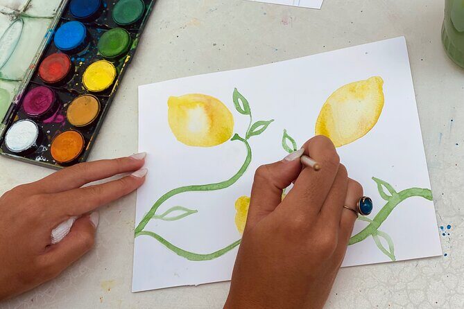 1 Hour Watercolor Workshop in Parikia Paros! - FAQ