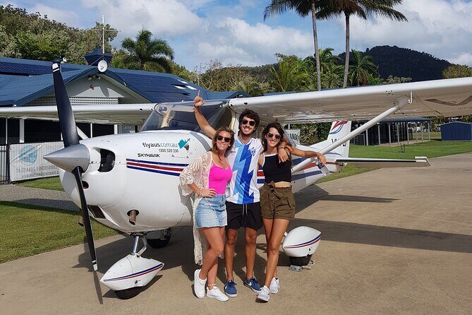 1-Hour Whitsunday Islands and Heart Reef Scenic Flight - What Do We Love Most?