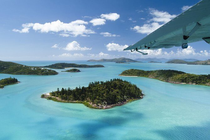 1-Hour Whitsunday Islands and Heart Reef Scenic Flight - FAQs
