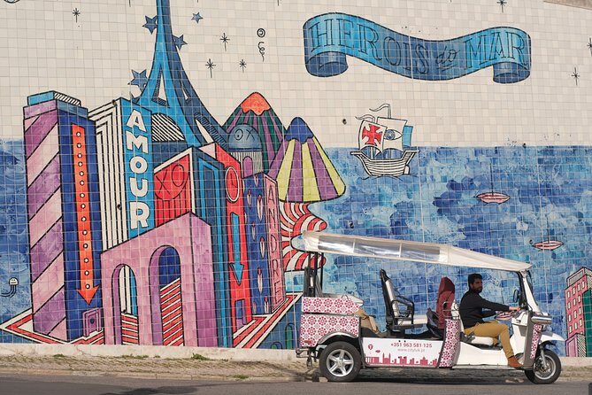 1 Hr City Tuk Tuk / Electric Car Tour of Lisbon - Final Thoughts