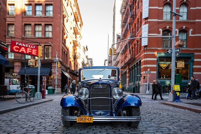 1 HR - NYC Private Classic Car Experience - Downtown - Discover Downtown Manhattan in Style with a Private Vintage Car Tour