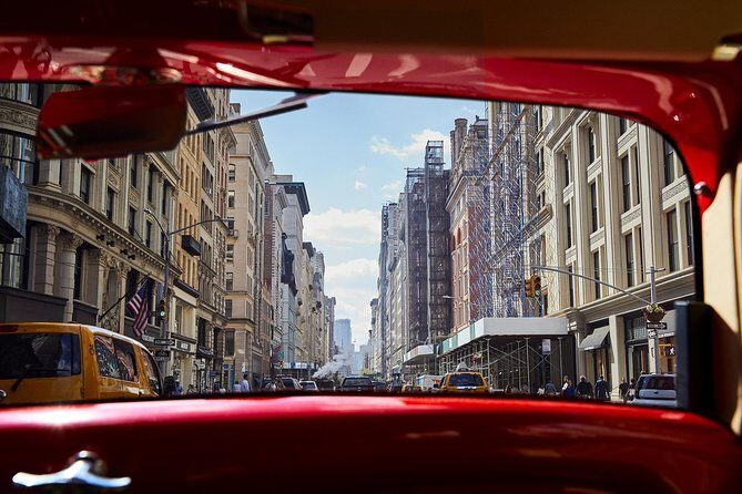 1 HR - NYC Private Classic Car Experience - Downtown - In Summary: Who Should Consider This Tour?