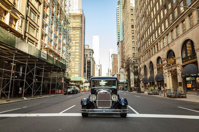 1 HR - NYC Private Classic Car Experience - Midtown - Starting Point and Overall Experience