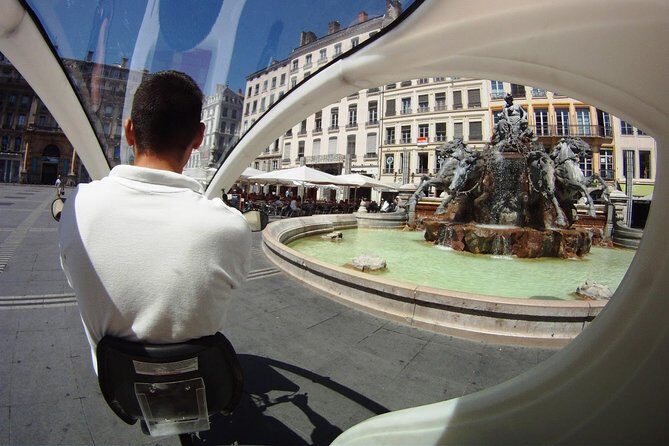 1 or 2-Hour Pedicab tour of Lyon - In-Depth Look at the Itinerary