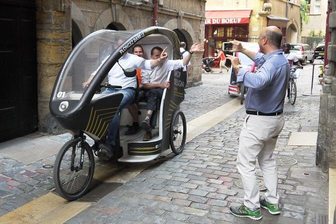 1 or 2-Hour Pedicab tour of Lyon - What’s Included and What to Expect
