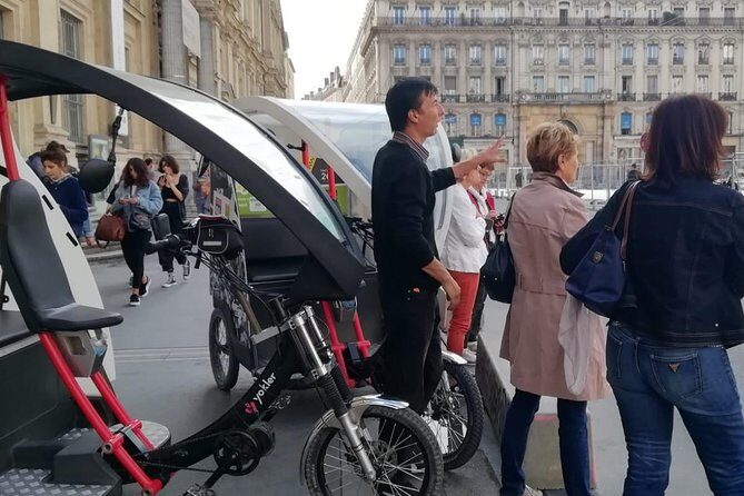 1 or 2-Hour Pedicab tour of Lyon - Authentic Traveler Experiences