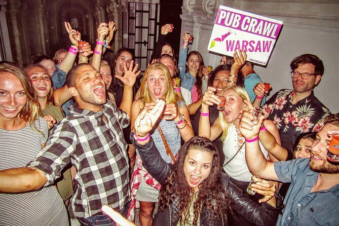 #1 Pub Crawl Warsaw with Optional Premium 1 Hour Open Bar - Detailed Breakdown of the Tour Experience