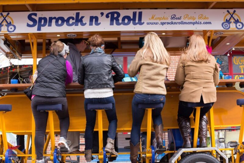 #1 Way To See Memphis: Beale Street, Bar Crawl and Murals - What Makes the Memphis Pedal Bike Tour Special?