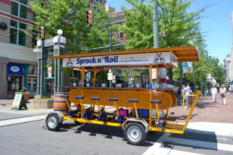 #1 Way To See Memphis: Beale Street, Bar Crawl and Murals - What to Expect on the Tour