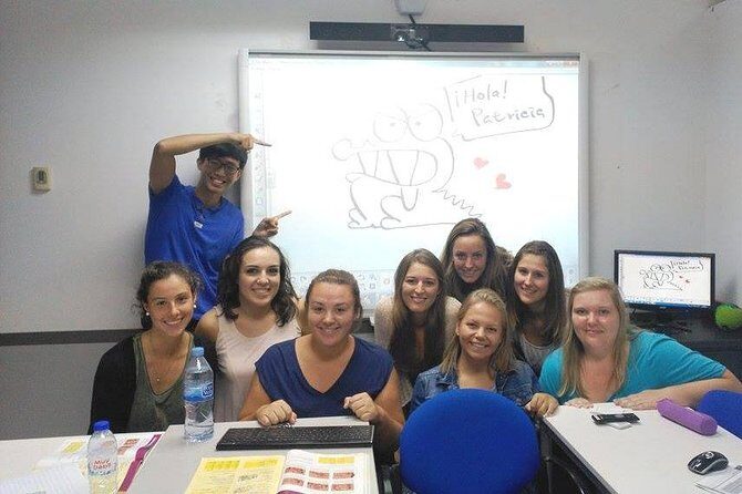 1 Week Intensive Spanish Course (20 Lessons/Week) - Location and Meeting Details