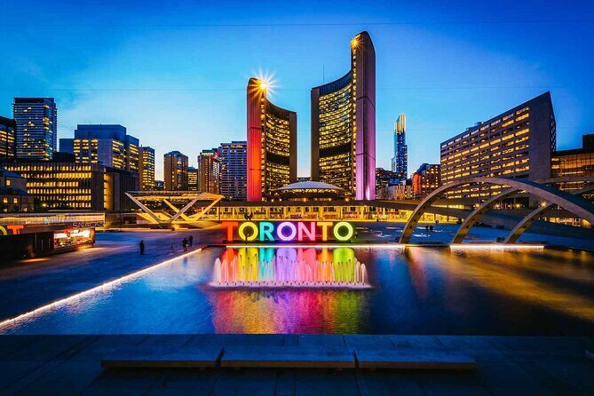 10 Hours Private City Tour in Toronto - Chartered Tour - Key Points