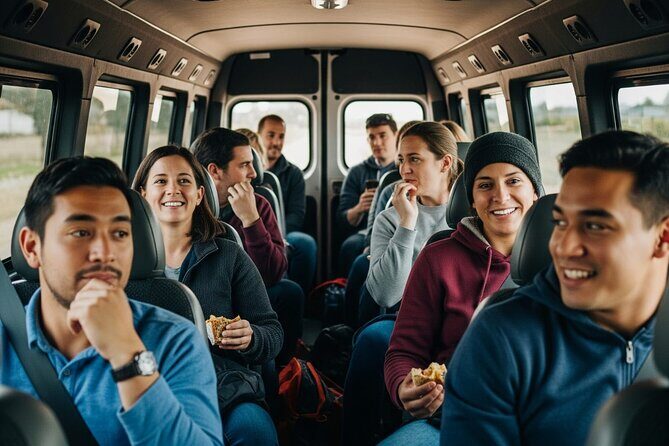 10 Passenger Van from EWR Newark Airport to Times Square - Key Points