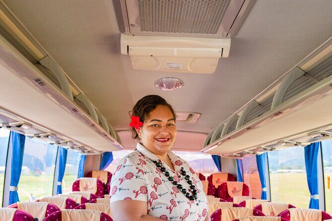 100% CFC APPROVED PRIVATE Transfer - Denarau to Nadi & Coral Coast Hotels - Key Points