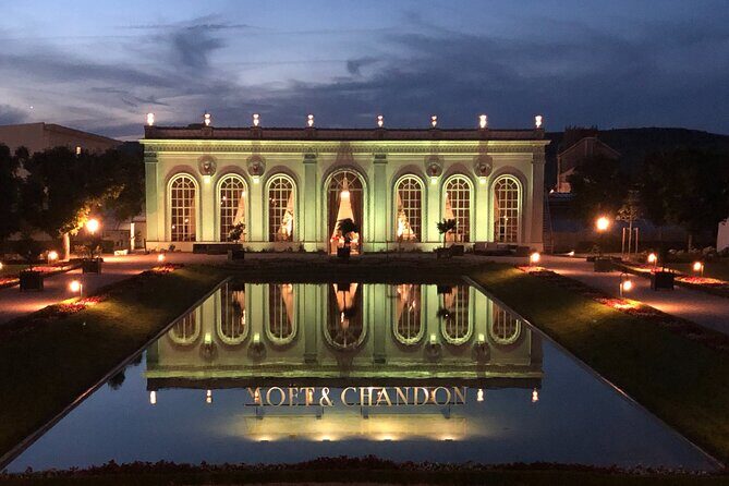 100% Champagne LOVER Tour:1 Iconic house visit+3 tastings & Lunch - Exploring the Itinerary: What To Expect from This Champagne Day  