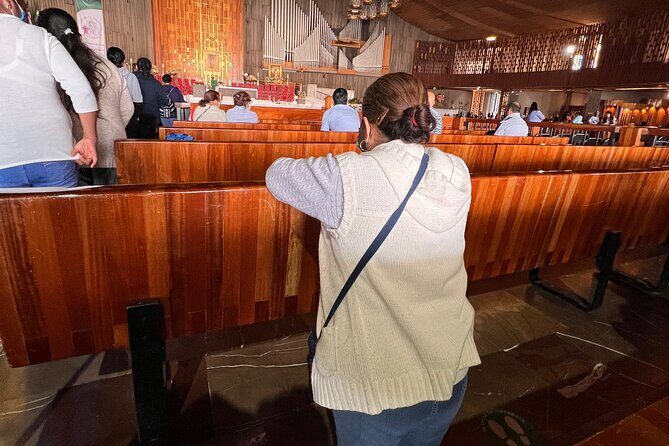 100% private tour in Guadalupe's Basilica with transport - Who Might Want to Consider Other Options?
