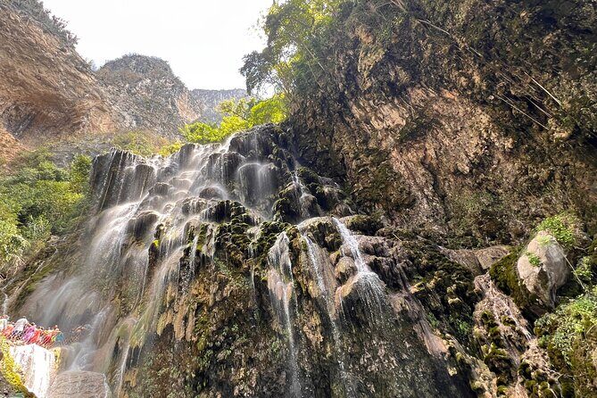 100% private tour to hotsprings Tolantongo from Mexico city - Key Points