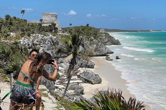 12 Hours Excursion in Tulum and Beach Paradise - Stop 4: Playa Paraiso — Nature’s Paradise  