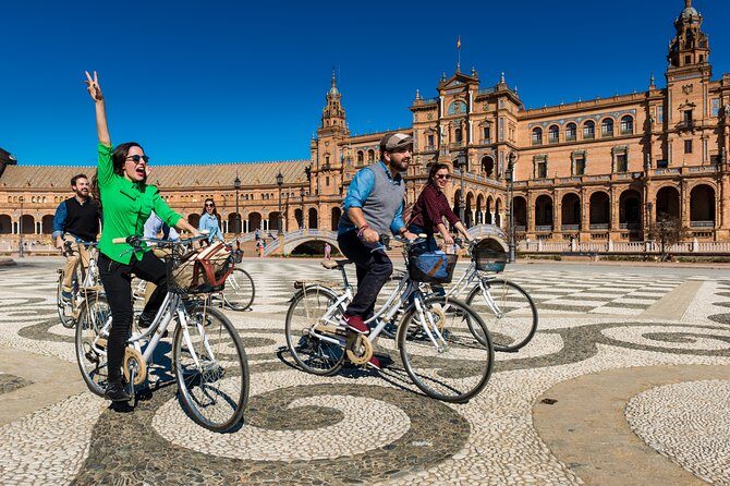 12 o'Clock - Bike & Tapas Tour Seville - Key Points