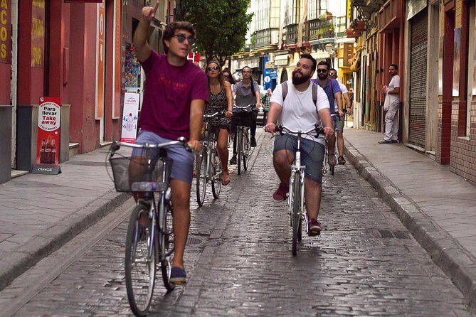 12 o'Clock - Bike & Tapas Tour Seville - Overview and What to Expect