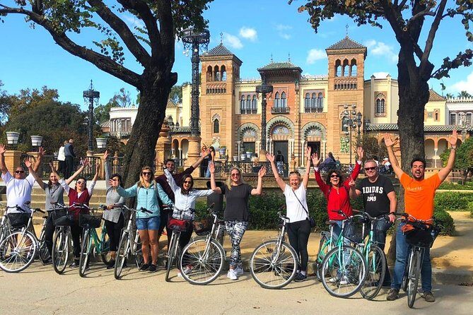 12 o'Clock - Bike & Tapas Tour Seville - The Experience: What Travelers Say