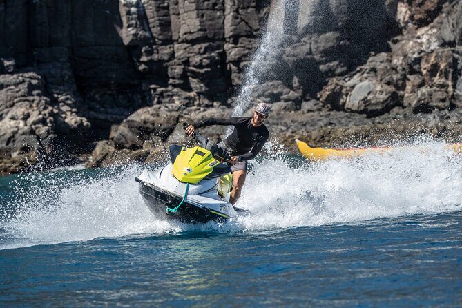 120 min Jet Ski South Route - Key Points  