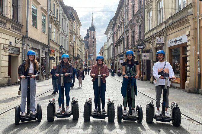 120 min Old Town Segway Tour in Krakow - Why Choose the Krakow Segway Tour?