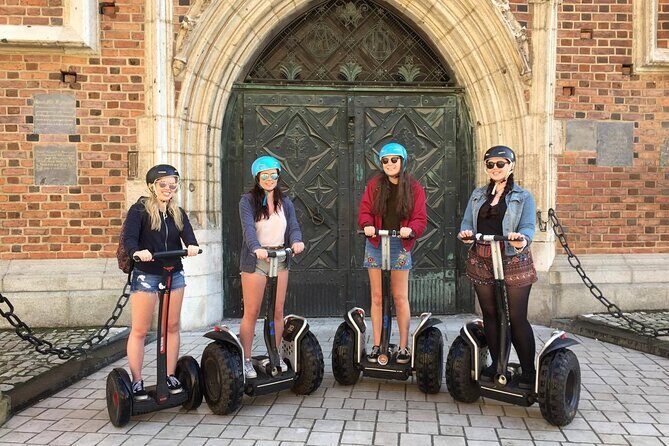 120 min Old Town Segway Tour in Krakow - The Experience: What It Feels Like
