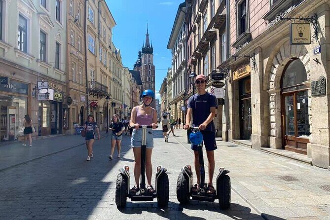 120 min Old Town Segway Tour in Krakow - Who Would Enjoy This Tour?
